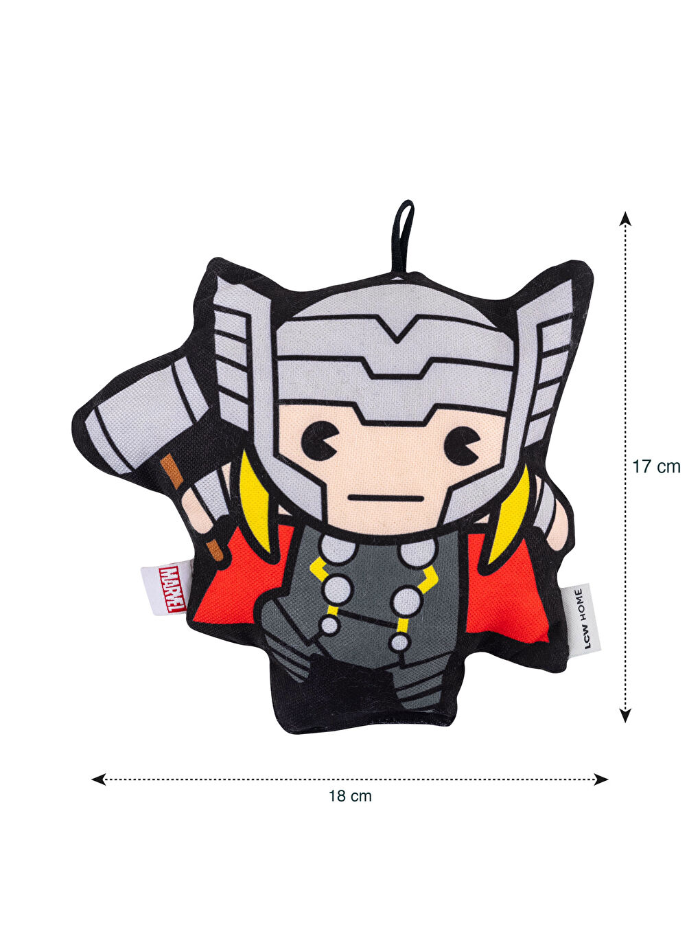 Thor Printed Baby Throw Pillow 18x17 Cm -S3GJ92Z1-F9C - S3GJ92Z1-F9C ...
