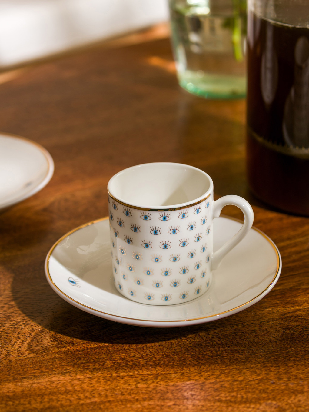 Porcelain Coffee Cup Set, Service for 2 - 90 Ml -S4BI23Z8-LQQ ...