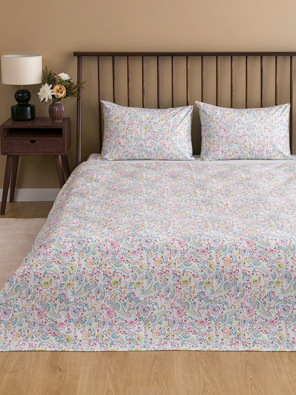 Floral Patterned Double Pique Set. -S4IS58Z8-F9C - S4IS58Z8-F9C - LC ...