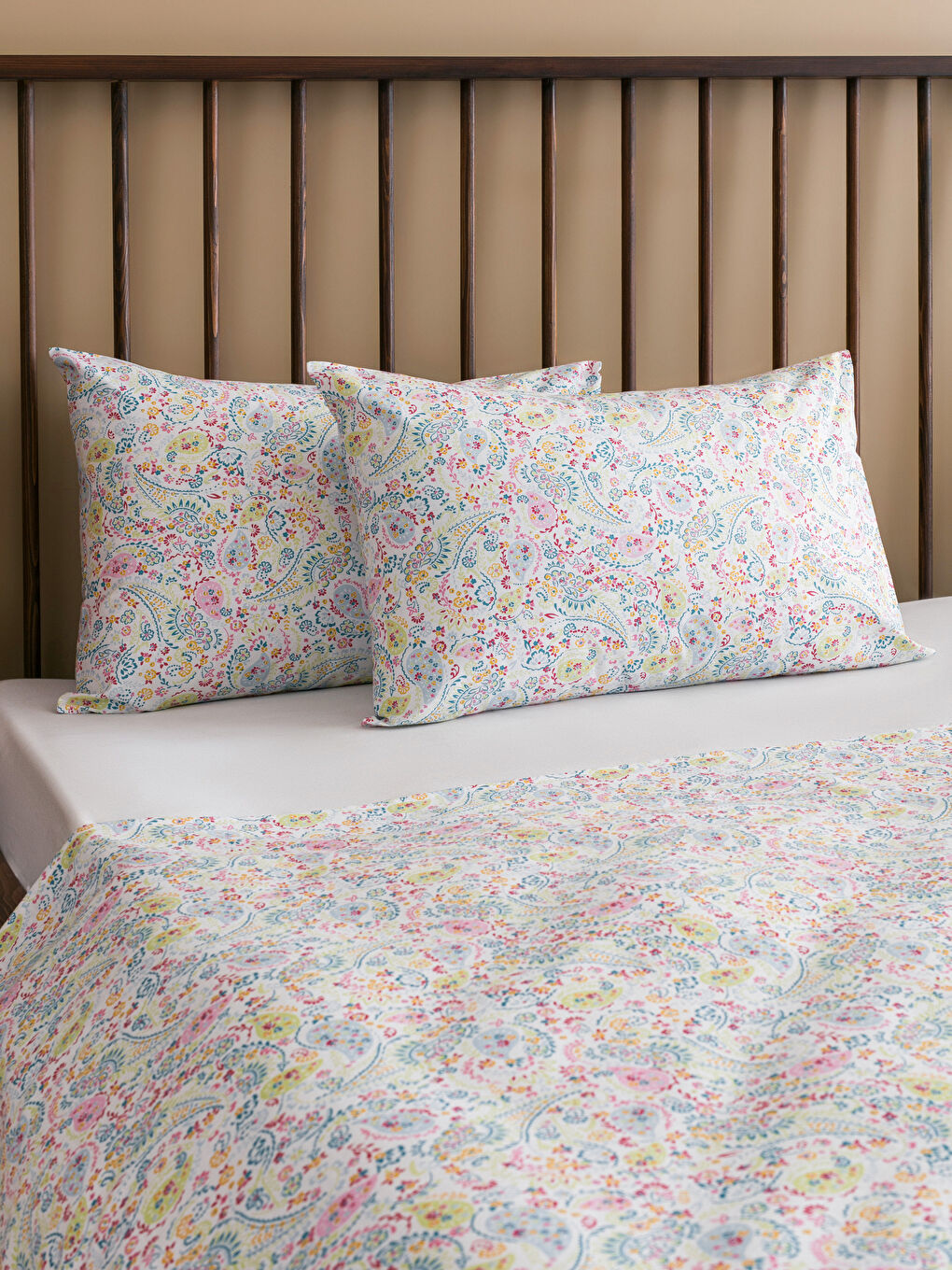 Floral Patterned Double Pique Set. -S4IS58Z8-F9C - S4IS58Z8-F9C - LC ...