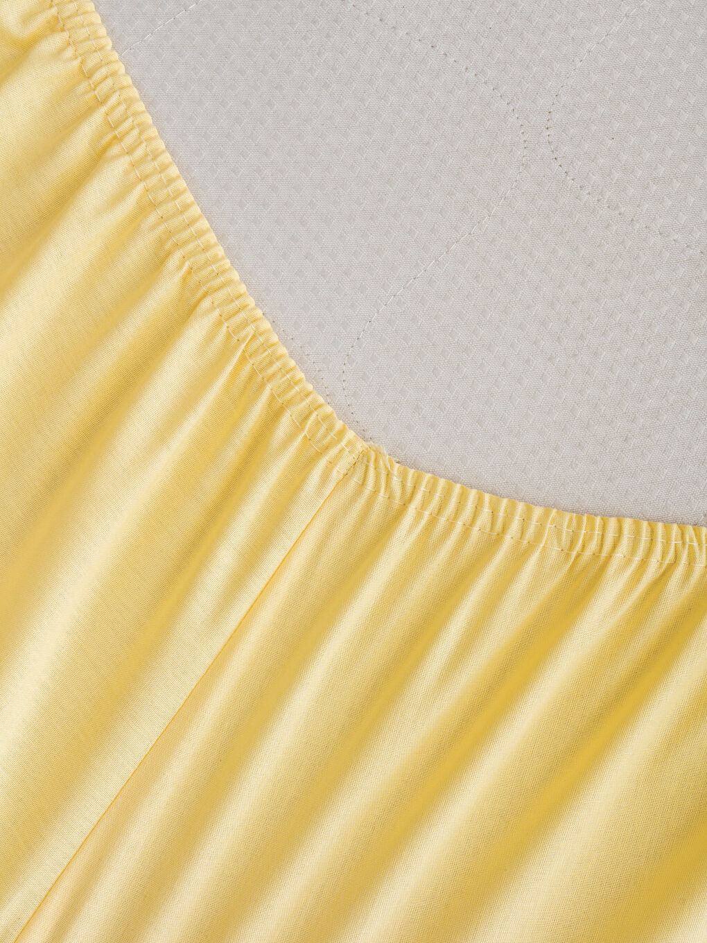 Plain Cotton Single Elastic Bed Sheet 100x200x30 Cm -S4LB40Z8-FQJ ...