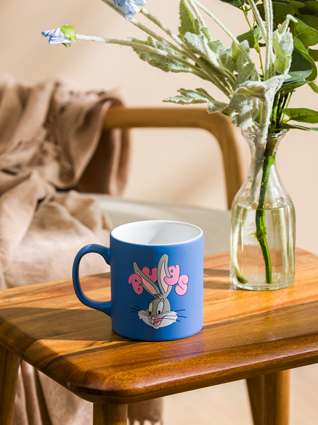 Bugs Bunny Printed Ceramic Mug 320 ml -S5IE13Z8-M0T Bugs Bunny Printed Ceramic Mug 320 ml -S5IE13Z8-M0T