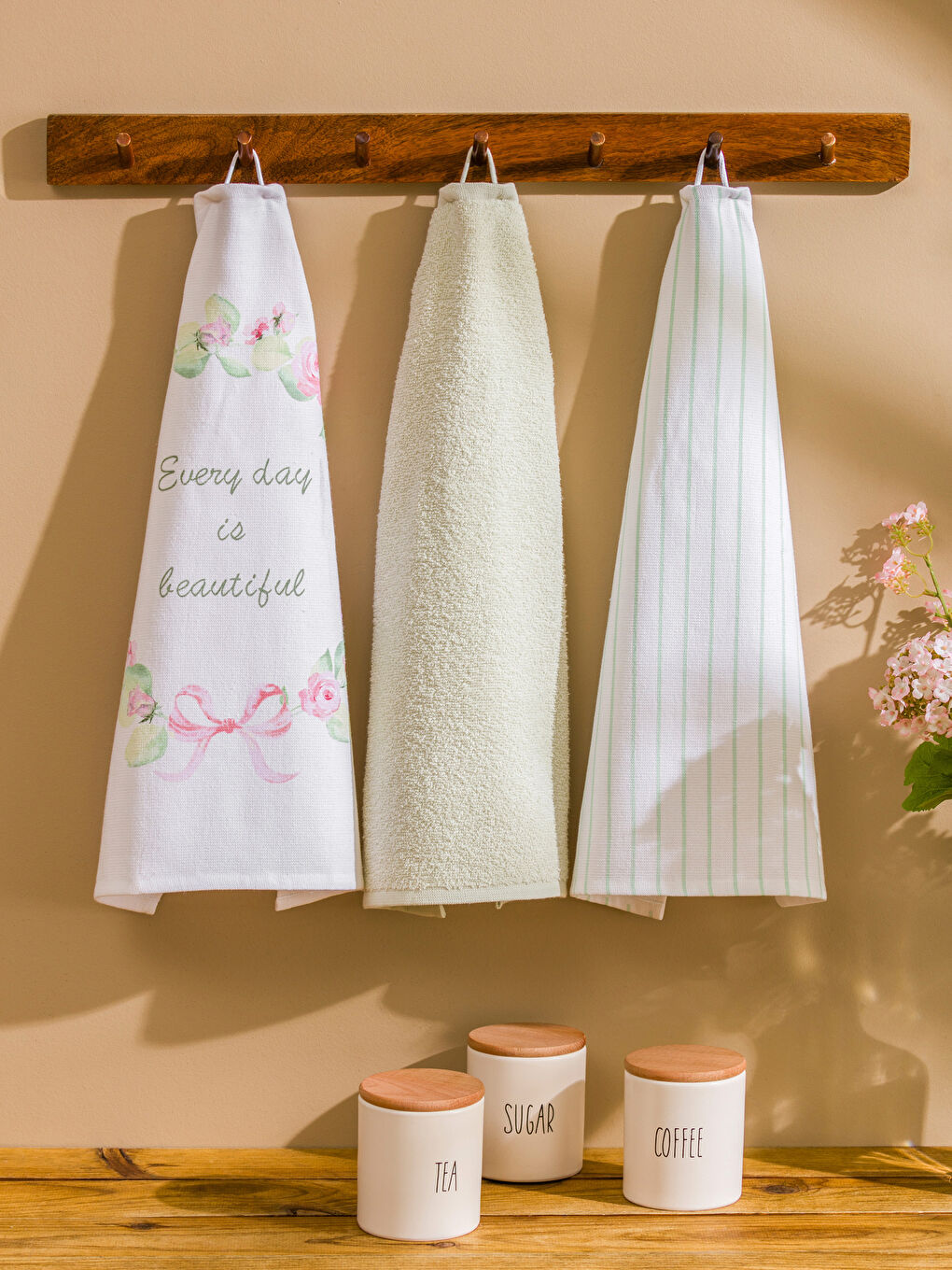 LCW HOME Torchon imprimé lot de 3 pièces 40x50 cm -S5JK52Z8-F9C ...