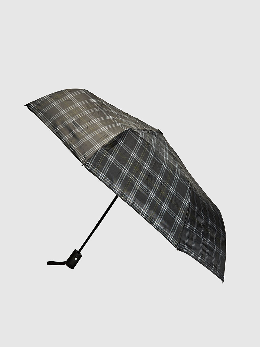 Patterned Folding Men's Umbrella -0W2597Z8-LM7 - 0W2597Z8-LM7 - LC Waikiki