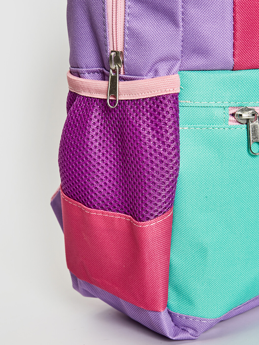 Girls Color Block Backpack -0W2889Z4-D1Y - 0W2889Z4-D1Y - LC Waikiki