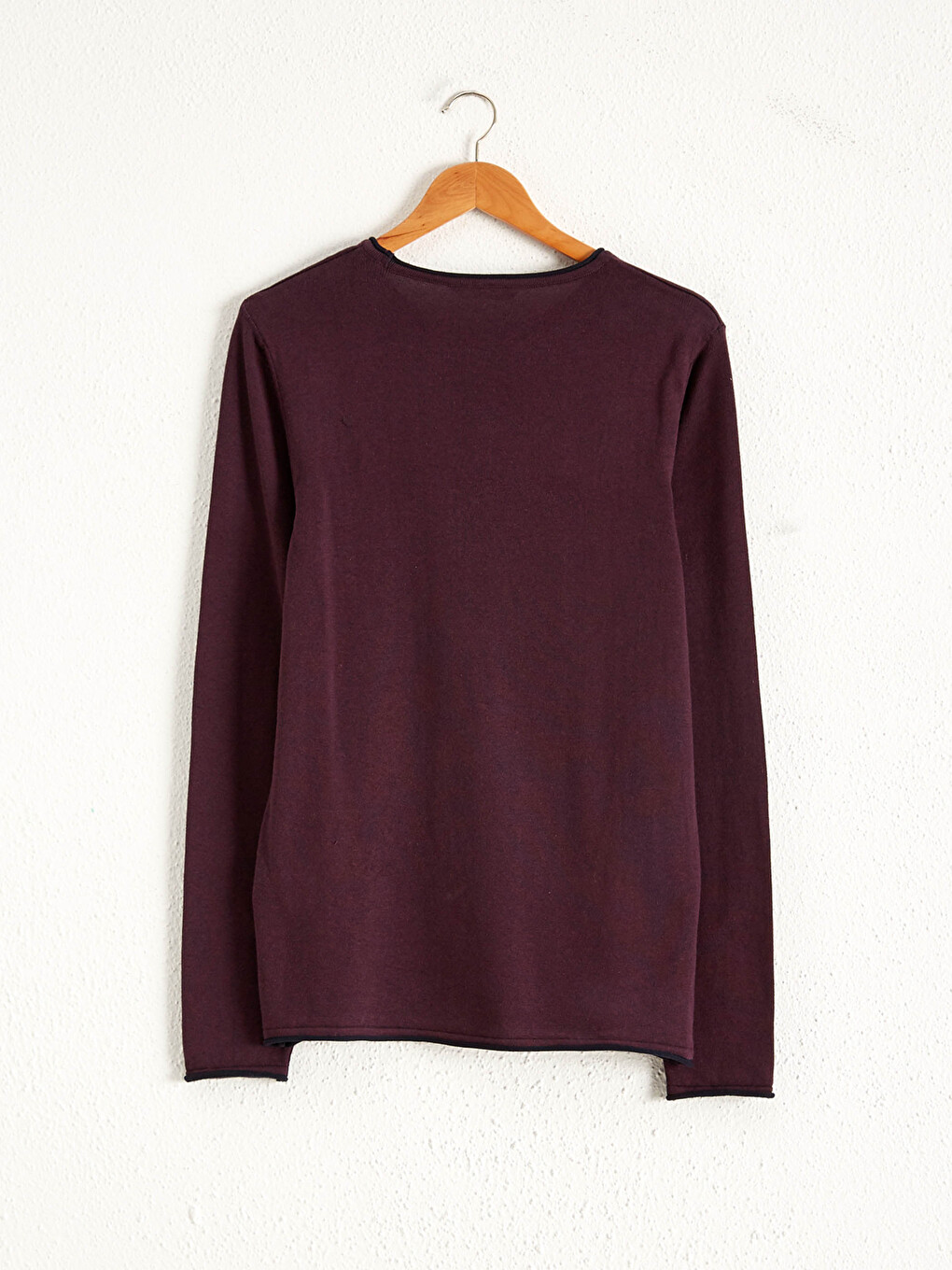 Crew Neck Lightweight Tricot Jumper -0W3078Z8-DDM - 0W3078Z8-DDM - LC ...