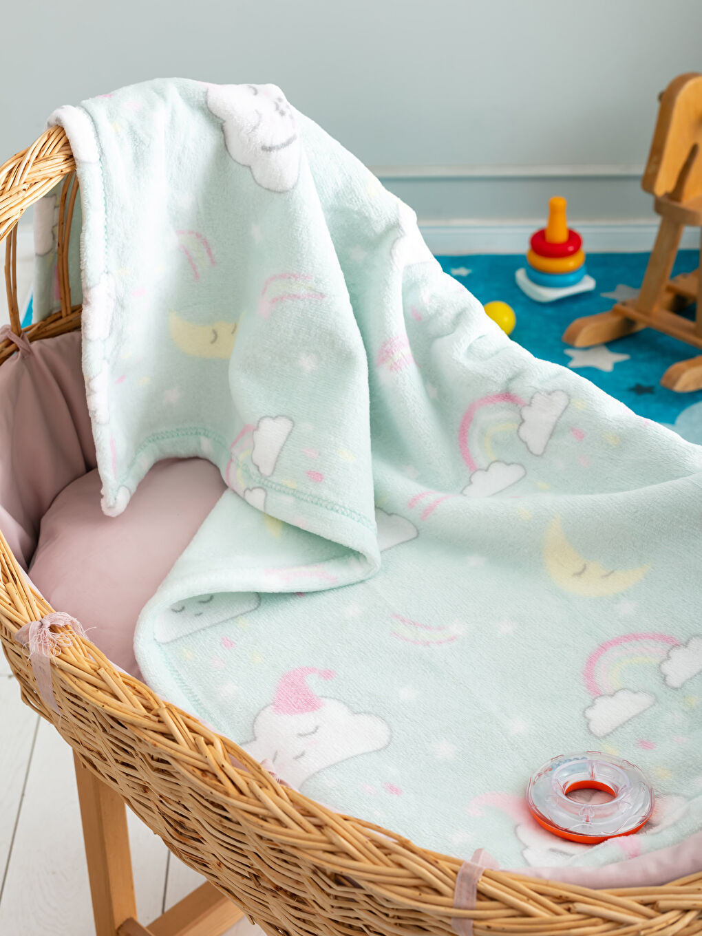 LC Waikiki - بطانية اطفال مطبوعة -0WCH89Z1-F9C - 0WCH89Z1-F9C