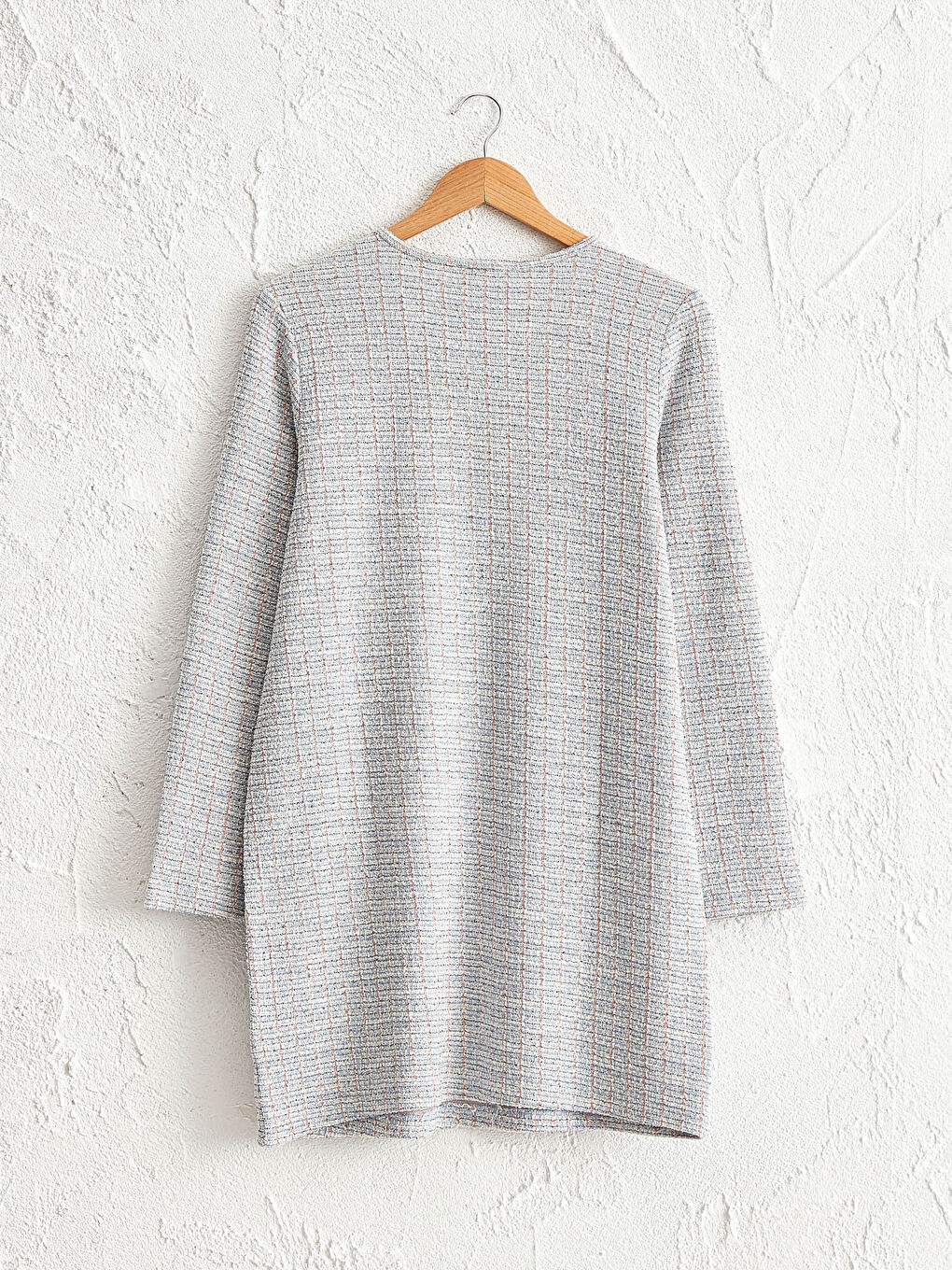 Textured Fabric Tunic -0WCY15Z8-MHK - 0WCY15Z8-MHK - LC Waikiki