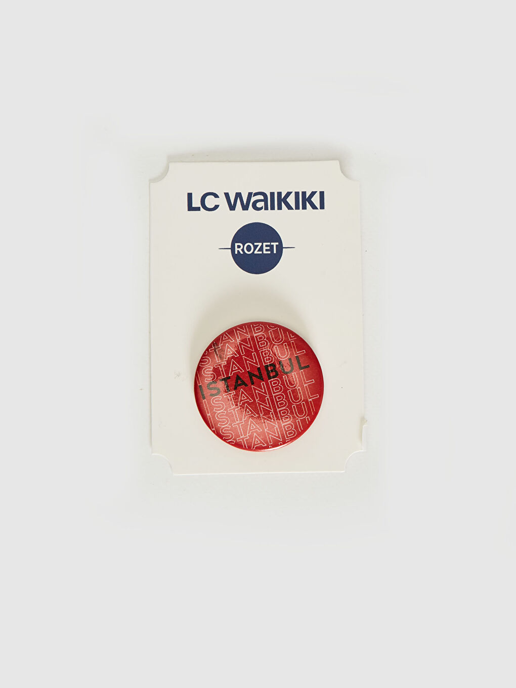 Istanbul Printed Badge -0WEE20Z8-CRD - 0WEE20Z8-CRD - LC Waikiki
