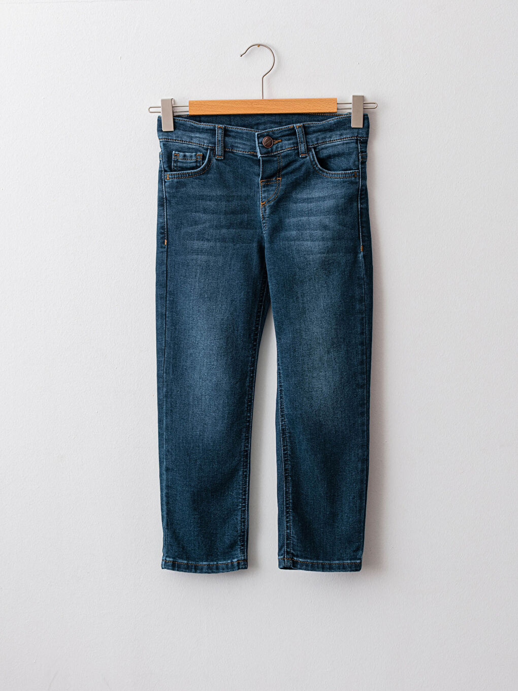 Basic Boy Denim Trousers -W12458Z4-JVV - W12458Z4-JVV - LC Waikiki