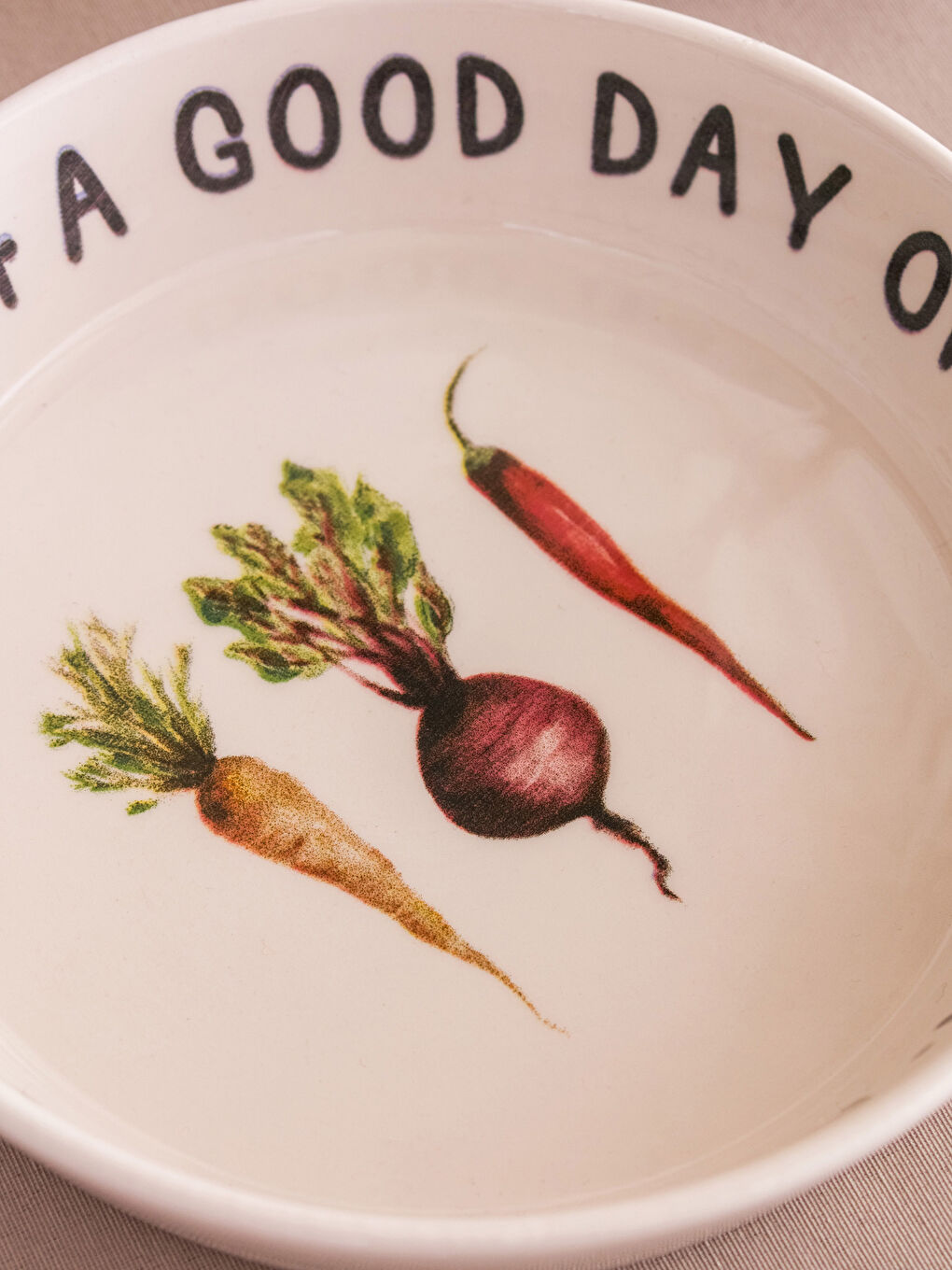 Karışık Baskılı Baskılı Seramik Salata Kasesi - W2FU62Z8-F9C | LCW