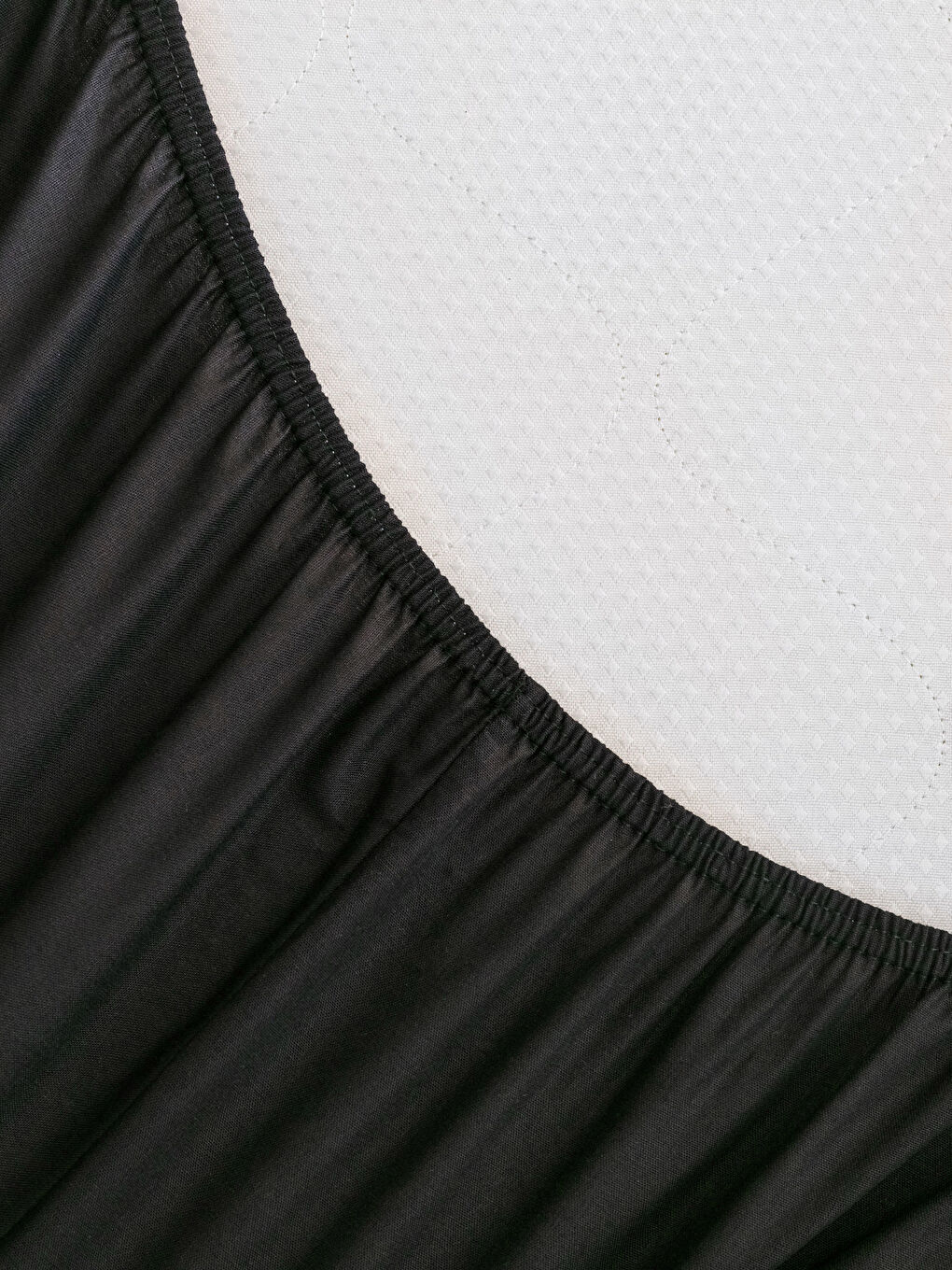 Plain Cotton Double Elastic Bed Sheet 160x200x30 Cm -W2GO51Z8-J0F ...