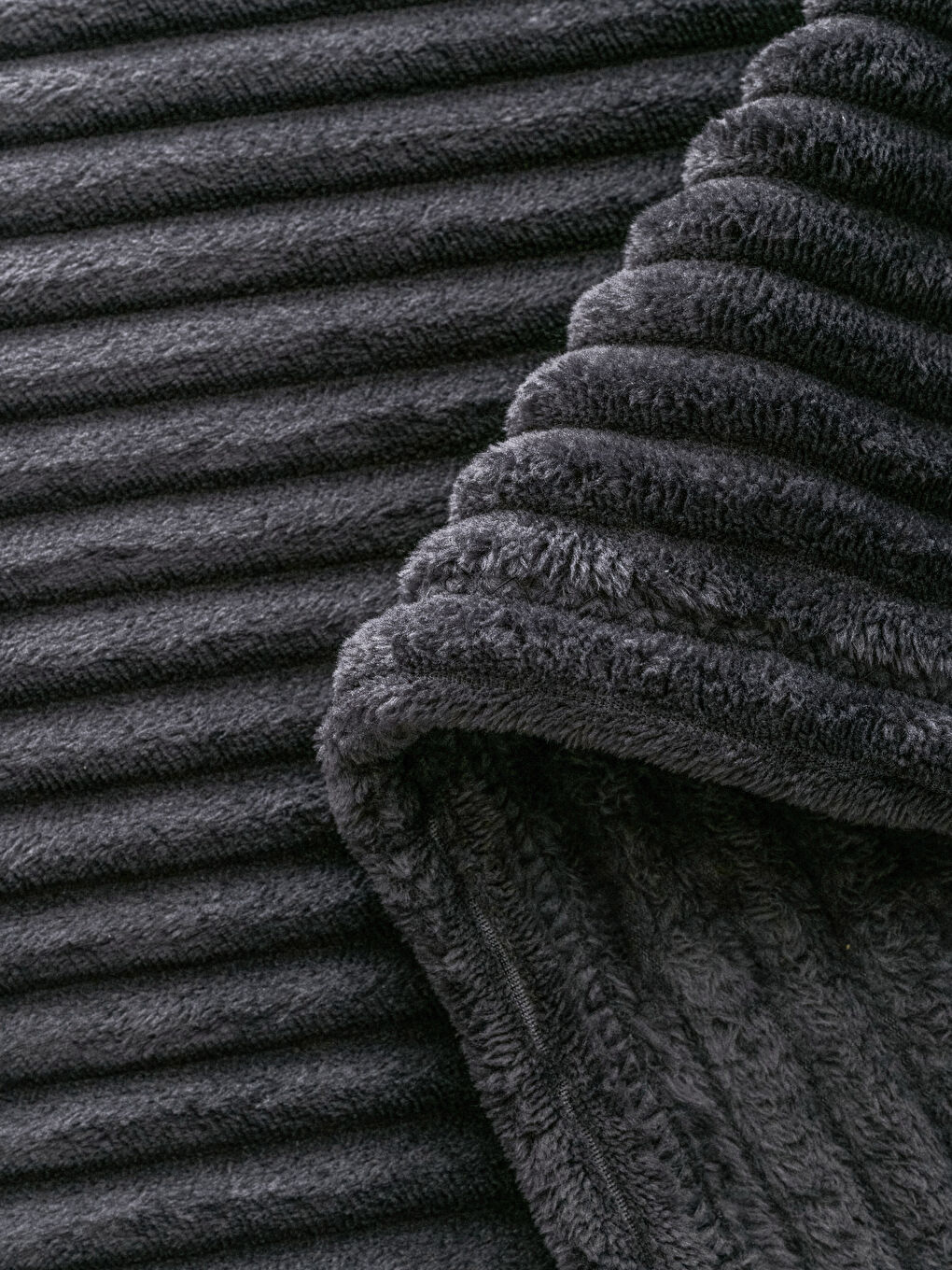 ANTRASİT Wellsoft Fitilli Çift Kişilik Battaniye 200x220 Cm - W3DH65Z8 ...