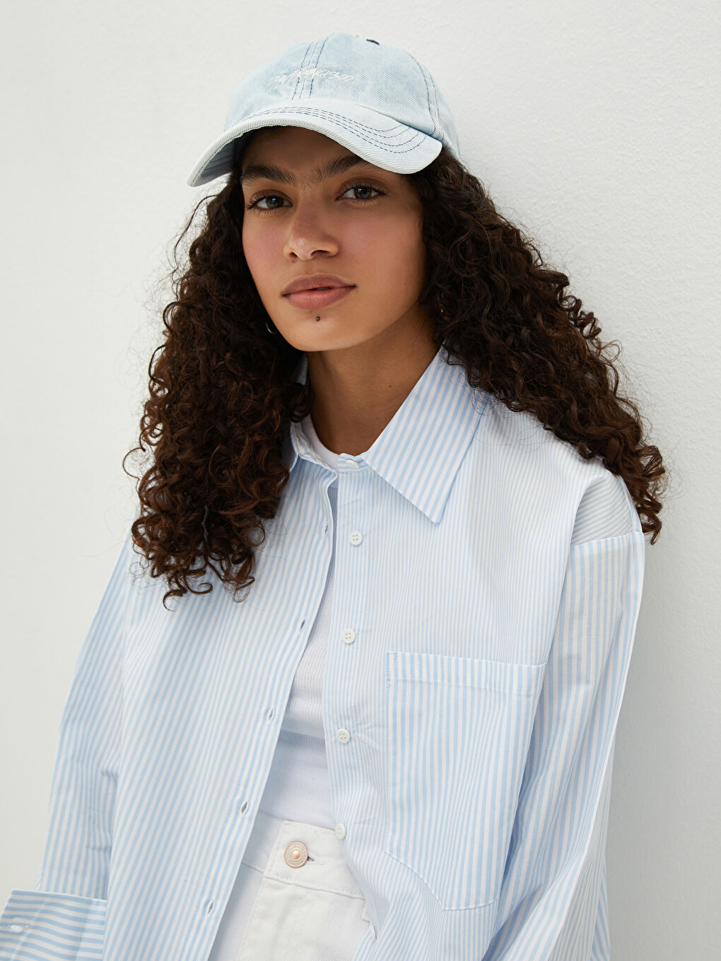 Embroidered Women's Hat -S1AU06Z8-DU2 - S1AU06Z8-DU2 - LC Waikiki