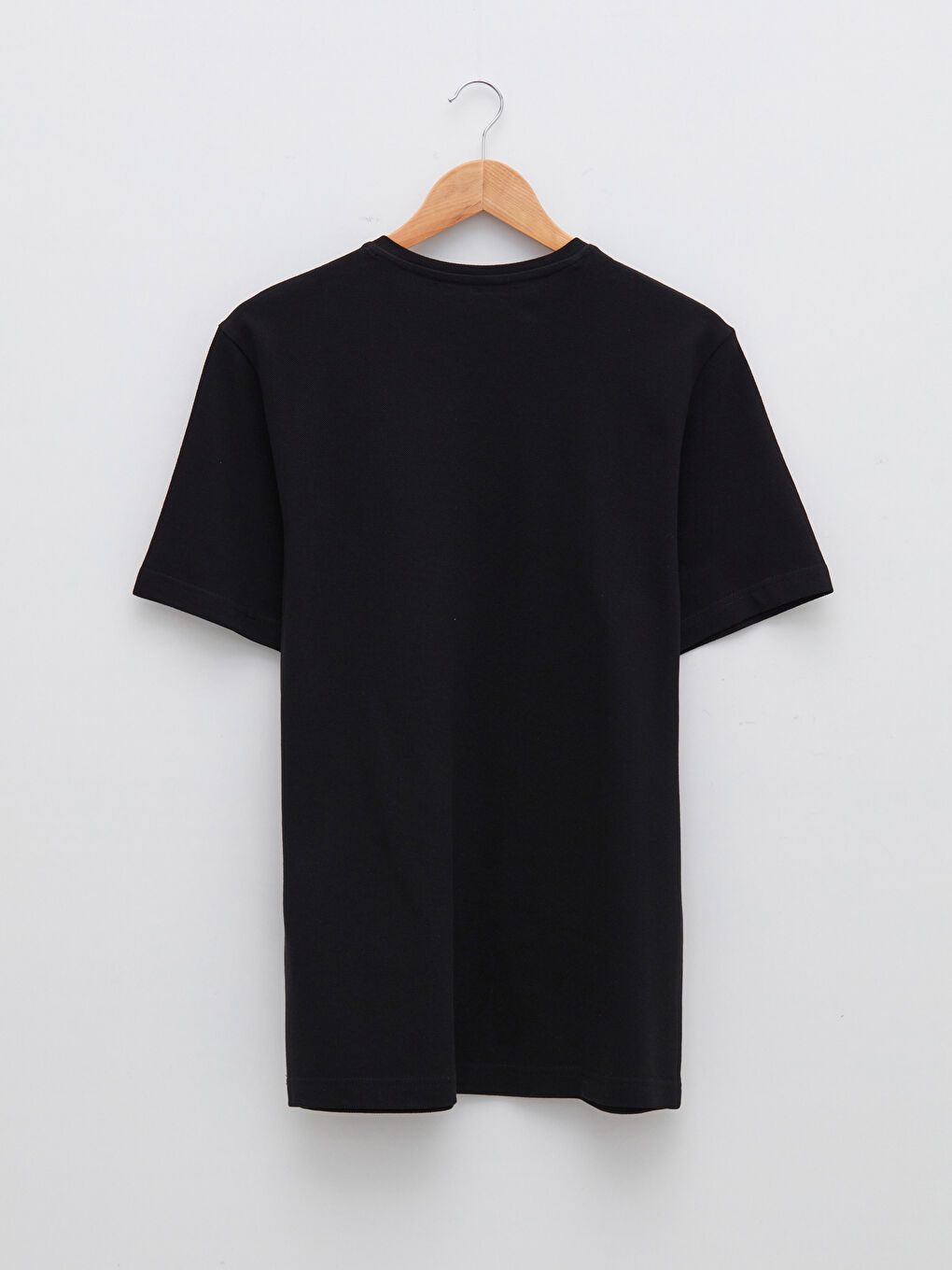 Crew Neck Short Sleeve Printed Combed Cotton Mens T Shirt S1me40z8