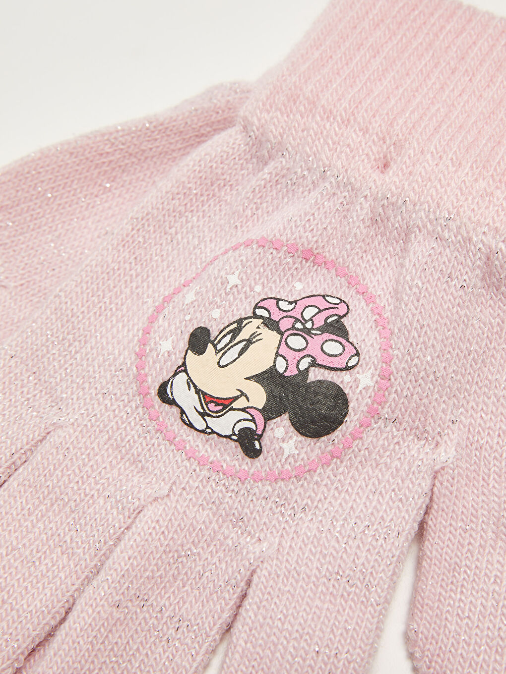 LC WAIKIKI Girl's Minnie Mouse Licensed Knitwear Gloves -W15010Z4-UY0 ...