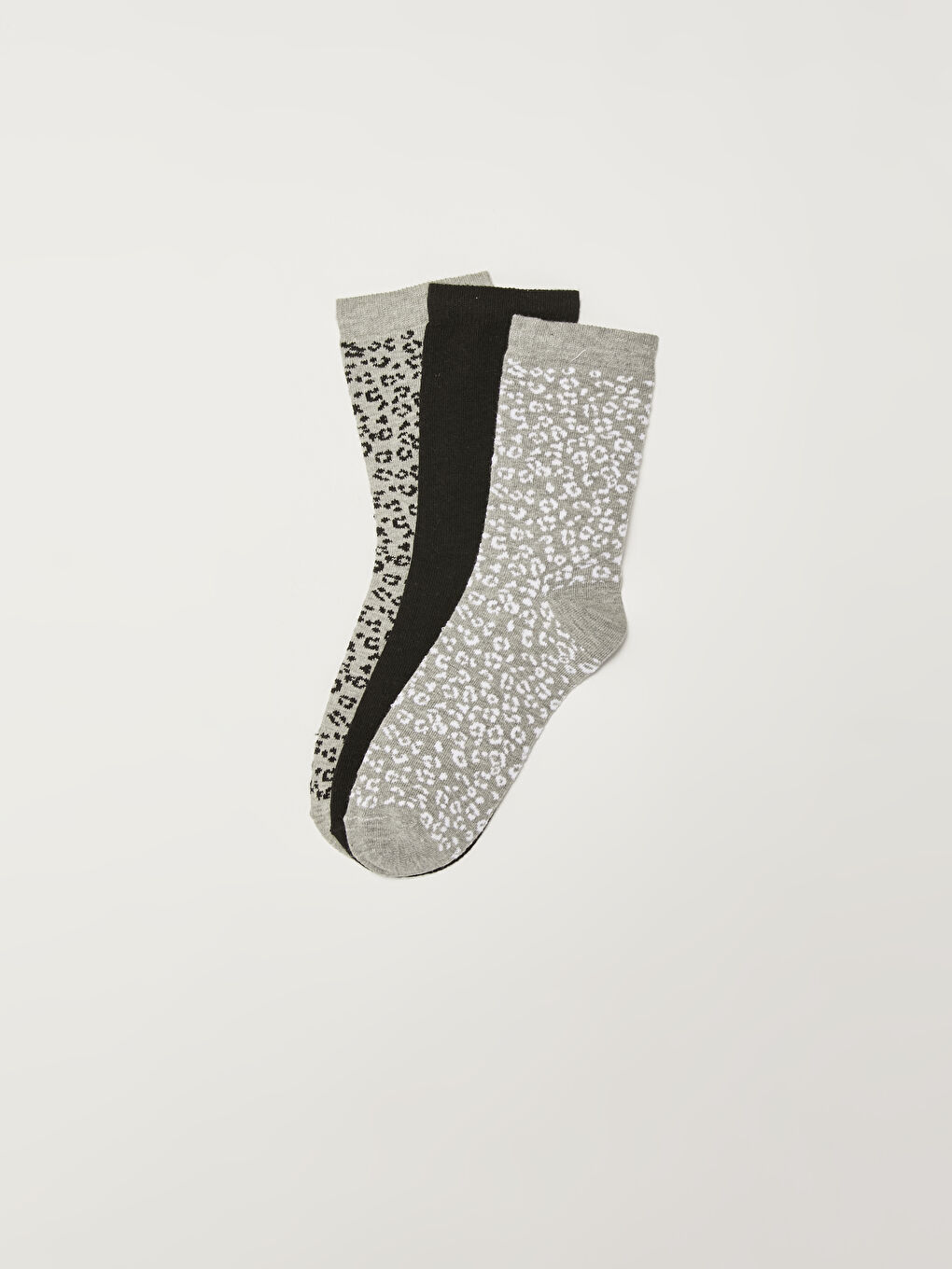 Patterned Women's Socket Socks 3-Pack -W1AY12Z8-LAL - W1AY12Z8-LAL - LC ...