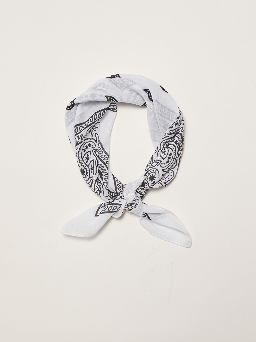 Shawl Patterned Men's Bandana -W1FL86Z8-CXF - W1FL86Z8-CXF - LC Waikiki