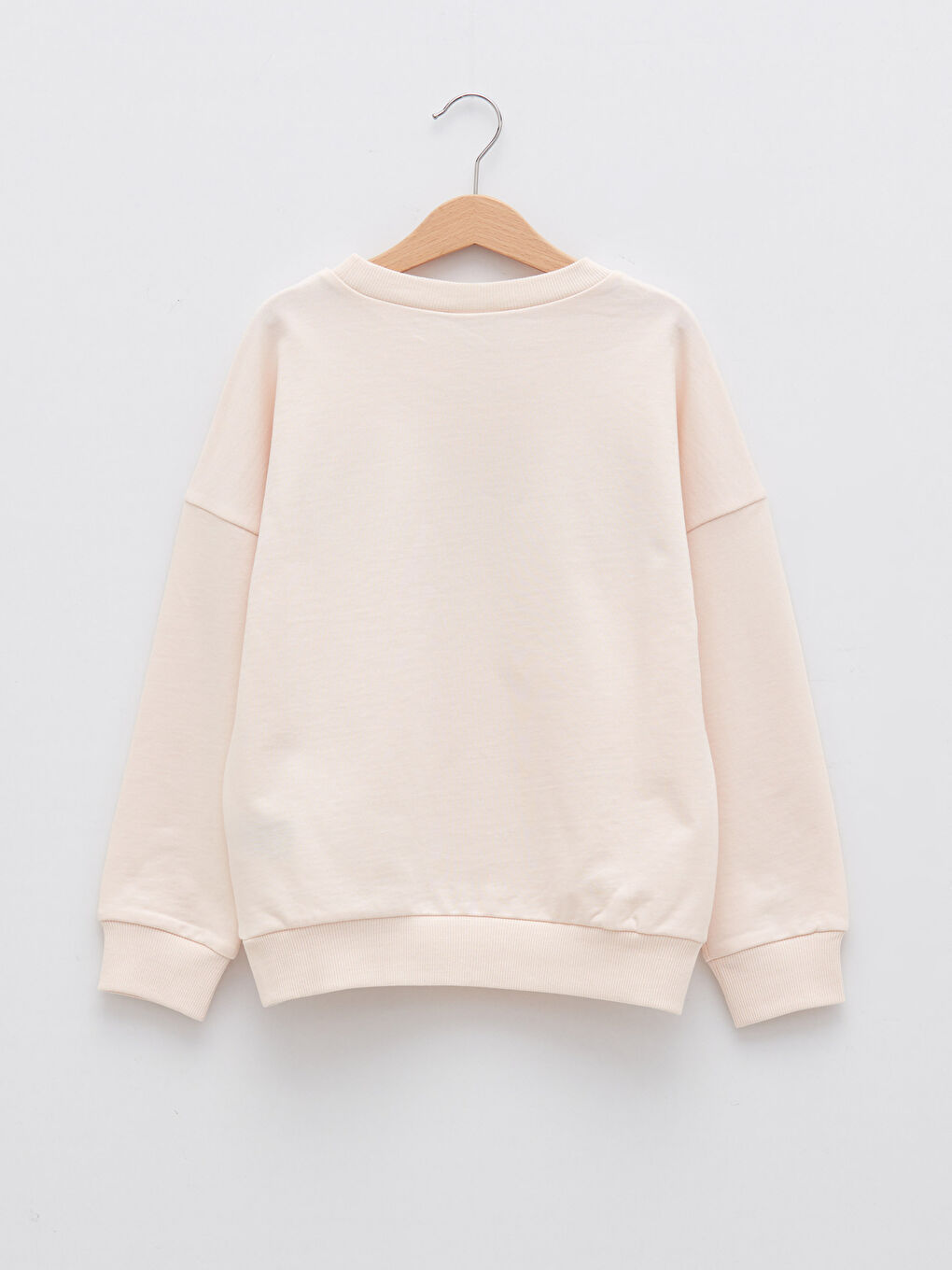 Sweat-shirt pour fille à manches longues et col rond -W1GU65Z4-FSU ...