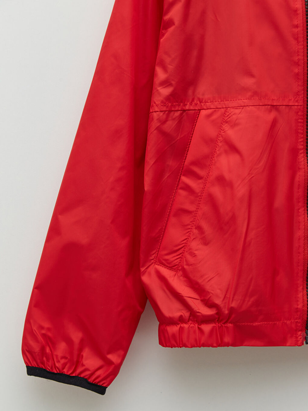 Hooded Basic Boy Raincoat -S20362Z4-HMW - S20362Z4-HMW - LC Waikiki