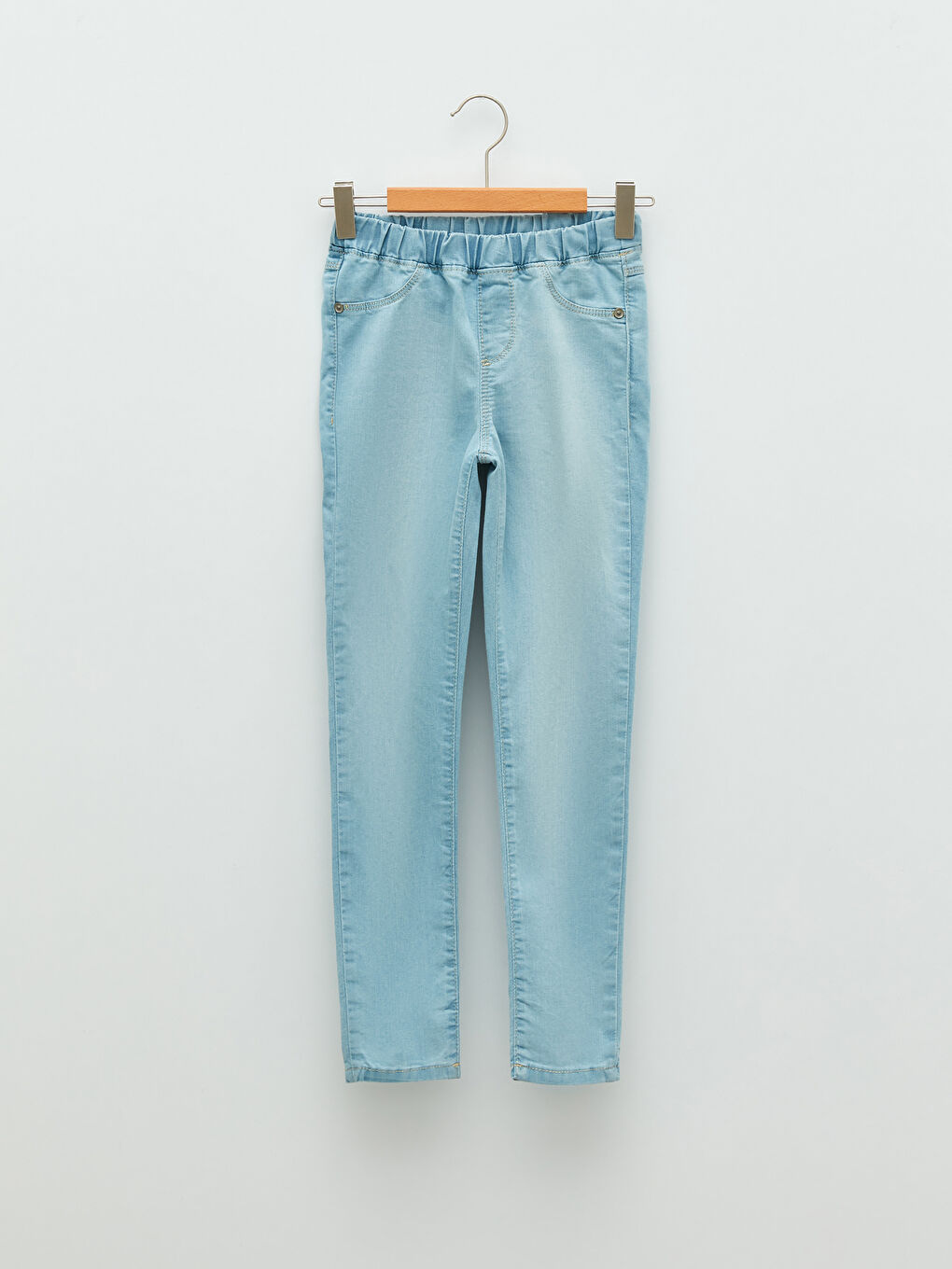 Elastic Waist Super Skinny Fit Girl Denim Trousers -S21021Z4-311 ...