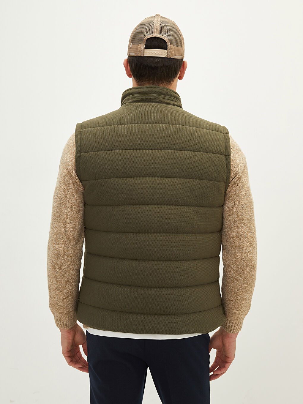 LC WAIKIKI Slim Fit Funnel Neck Men's Vest -S21683Z8-HDA - S21683Z8-HDA ...