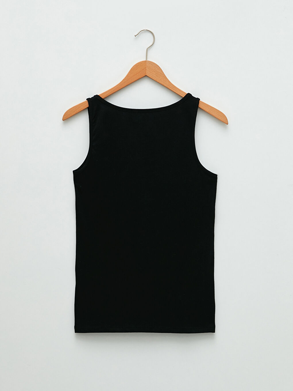 U Neck Plain Cotton Women's Singlet -S22347Z8-CVL - S22347Z8-CVL - LC ...