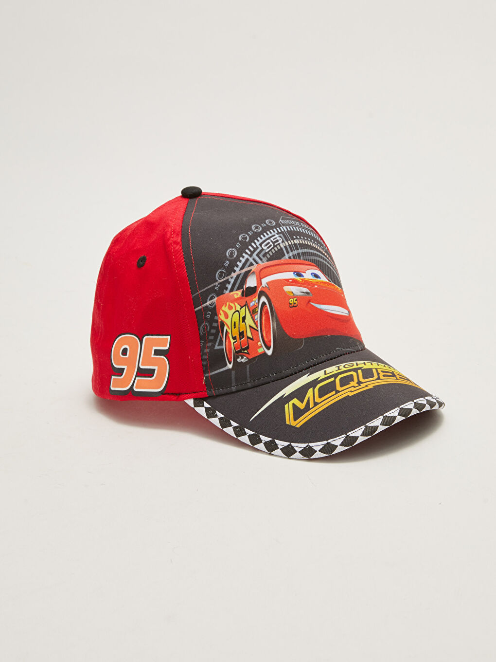 Cars Licensed Boy Cap Hat -S23727Z4-E0N - S23727Z4-E0N - LC Waikiki