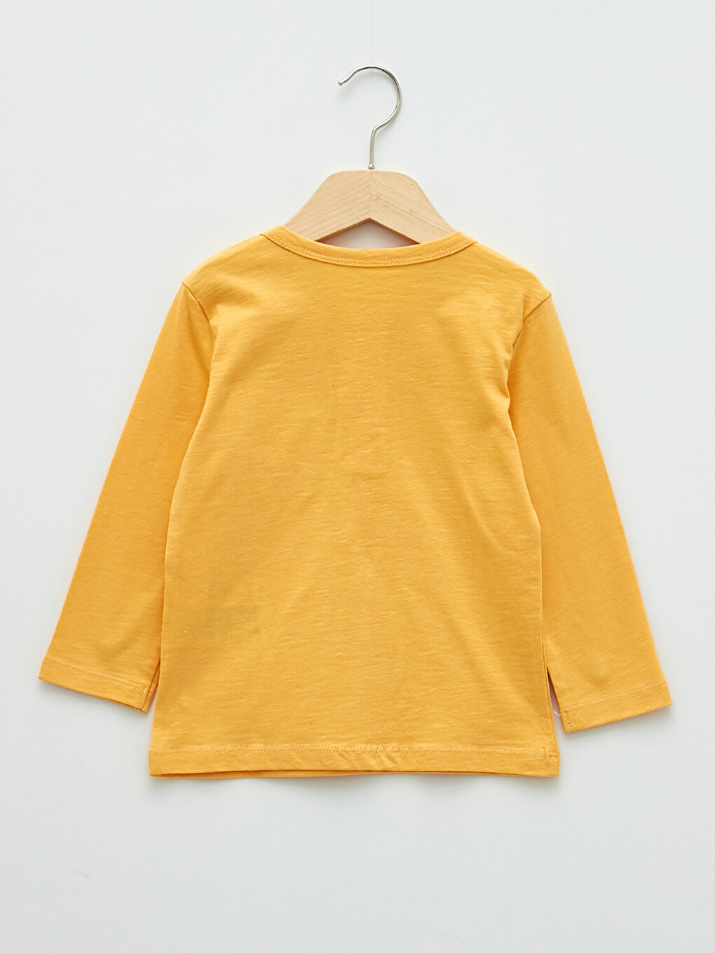 Pat Collar Long Sleeve Plain Baby Boy T-shirt -S24109Z1-G3J - S24109Z1 ...