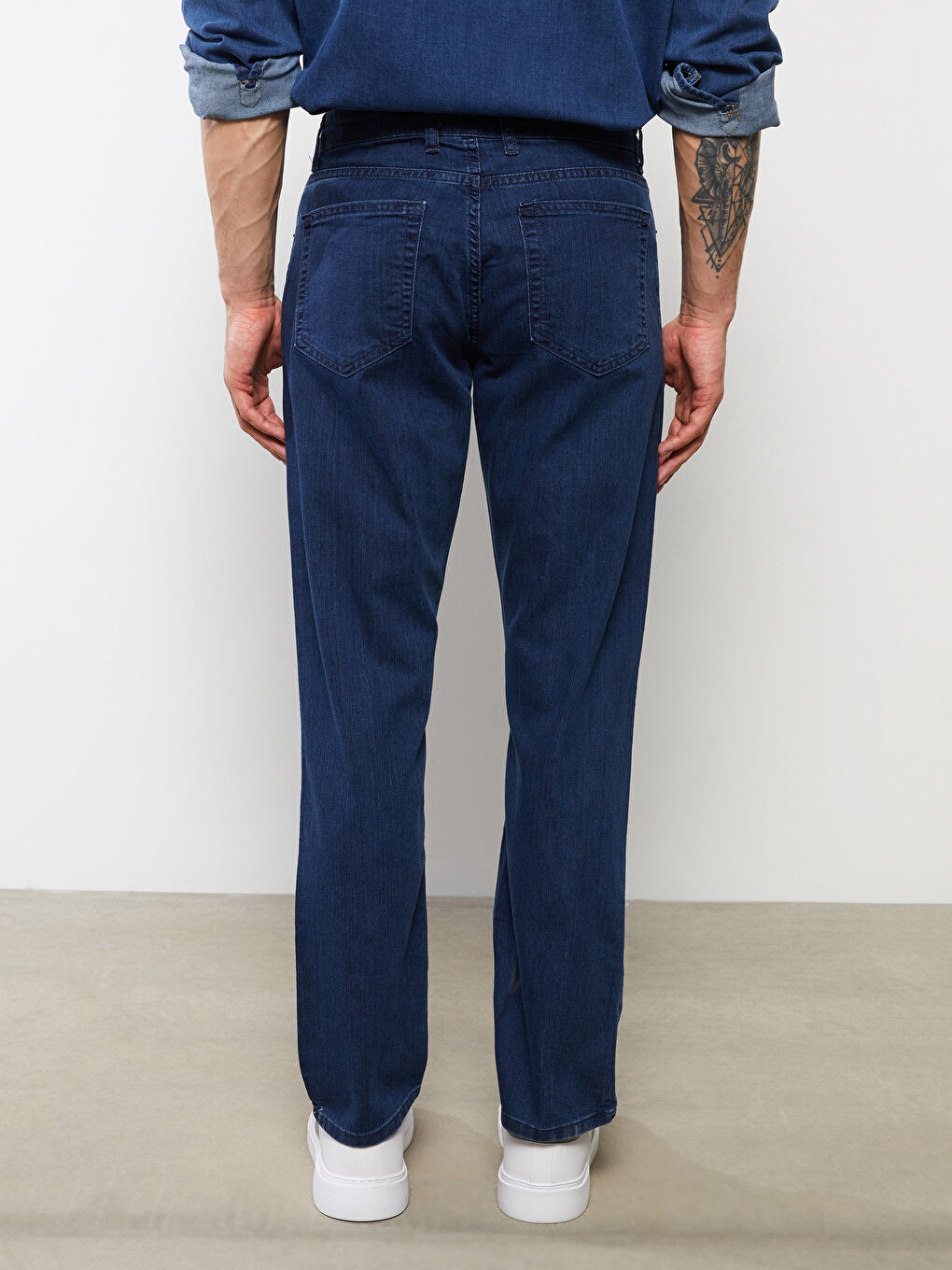 İNDİGO 779 Regular Fit Erkek Jean Pantolon - S24681Z8-H45 | LCW