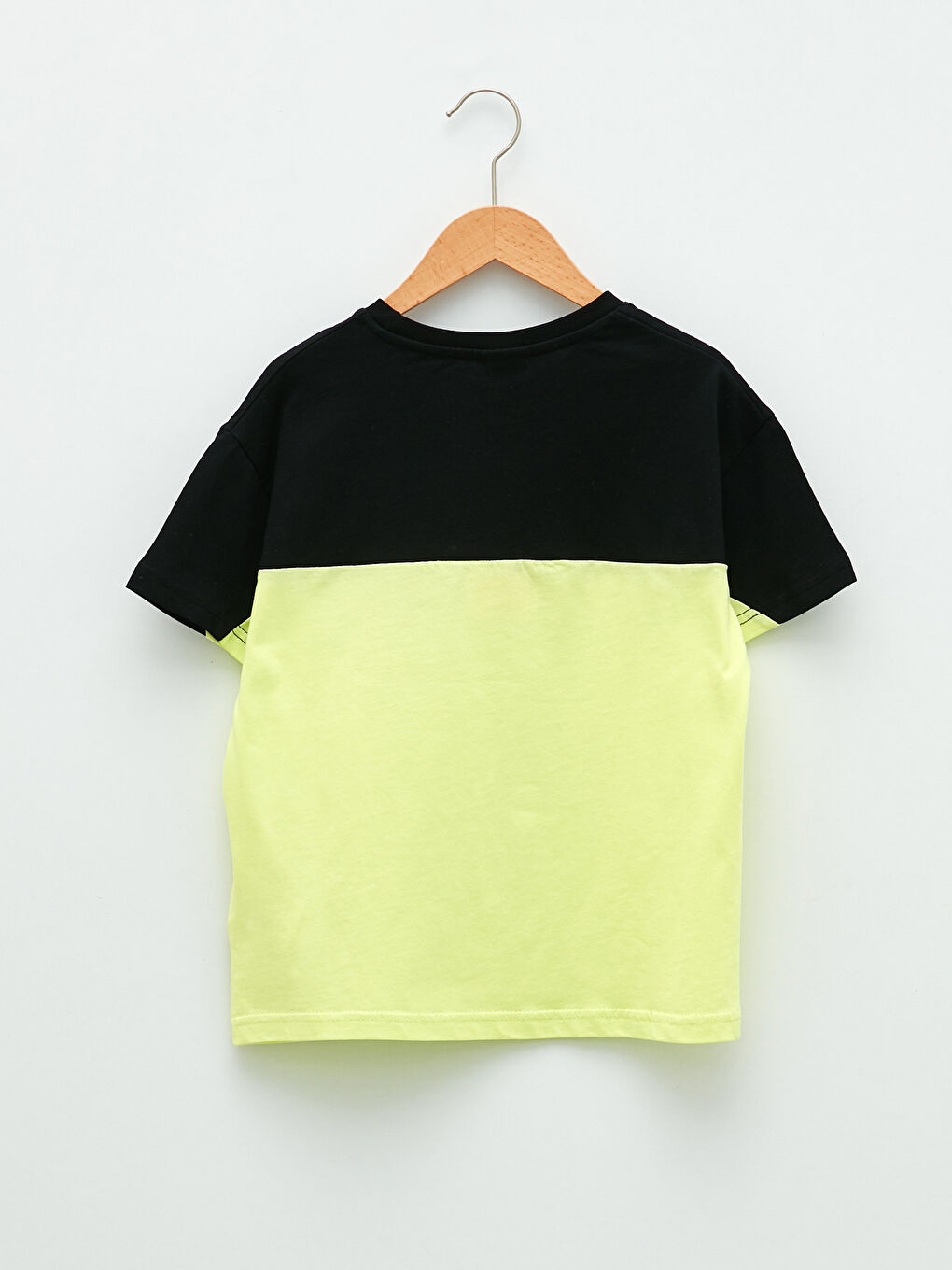 Crew Neck Printed Short Sleeve Cotton Boy T-shirt -S24800Z4-CVL ...