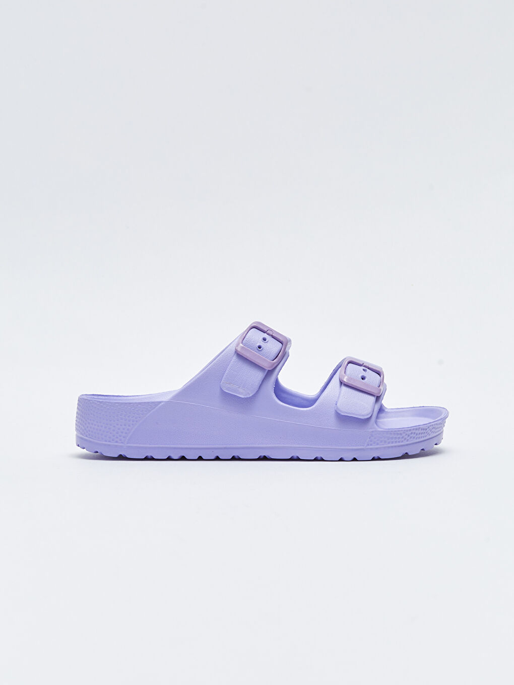 Buckle Detailed Double Band Women's Slippers -S25088Z8-QM7 - S25088Z8 ...