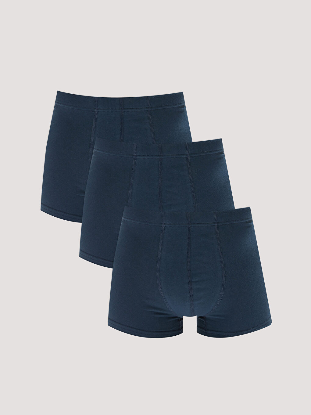 Standard Fit Cotton Flexible Men's Boxer 3-Piece -S26387Z8-LYB ...