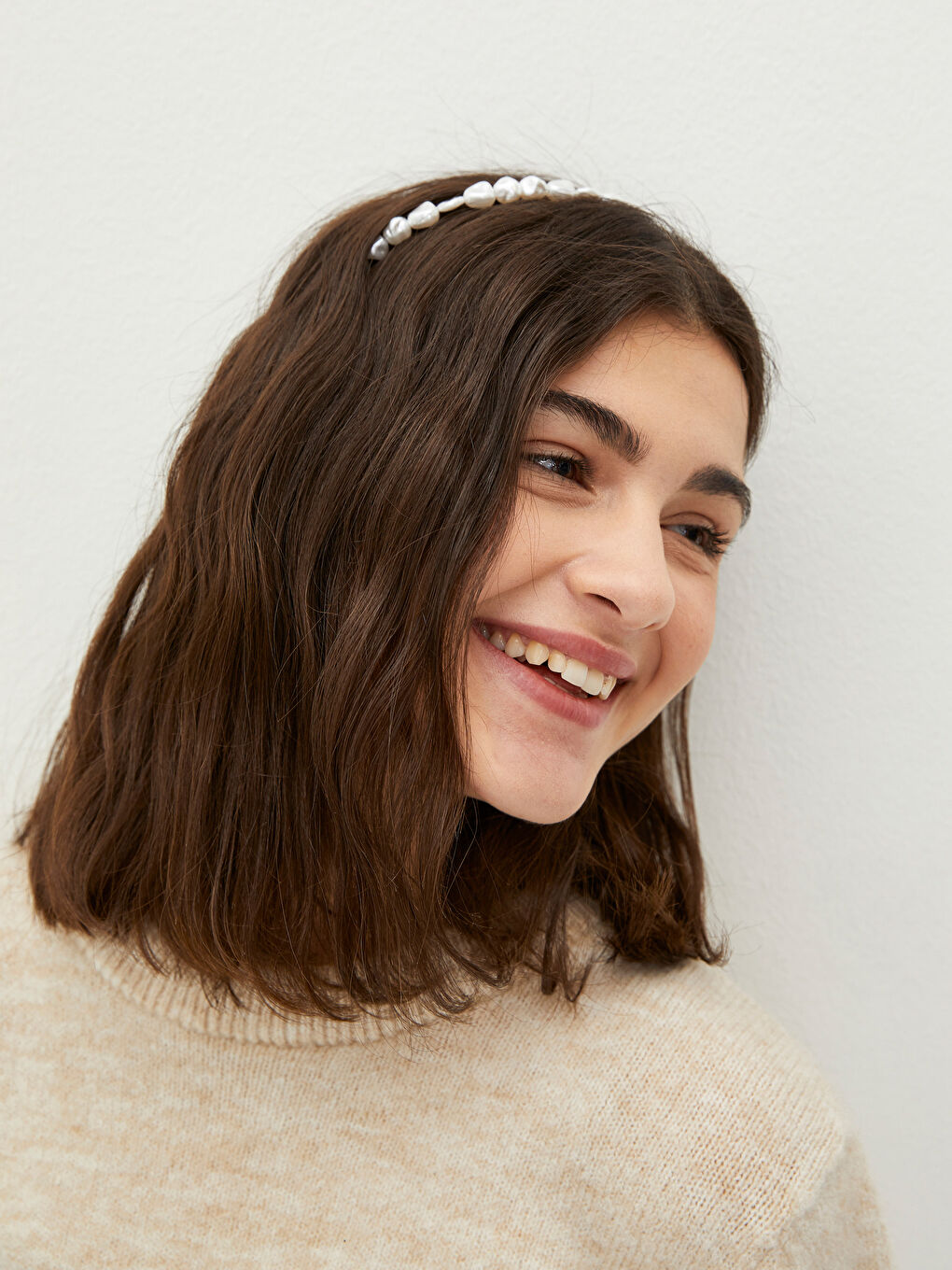 Pearl String Womens Crown -S28988Z8-M0T - S28988Z8-M0T - LC Waikiki