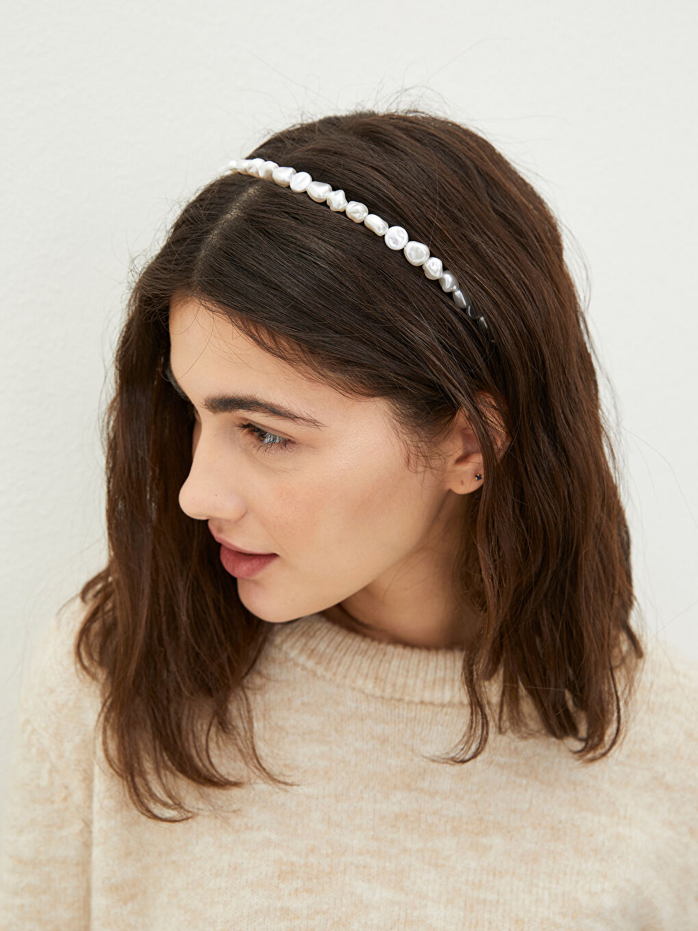 Pearl String Womens Crown -S28988Z8-M0T - S28988Z8-M0T - LC Waikiki