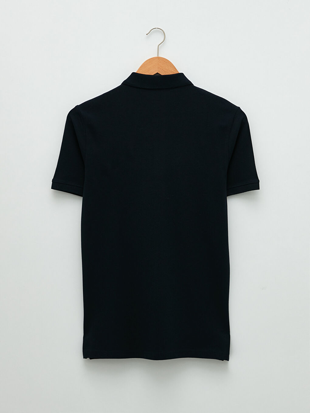 LACİVERT Polo Yaka Kısa Kollu Basic Pike Erkek Tişört - S2AN49Z8-HRZ | LCW