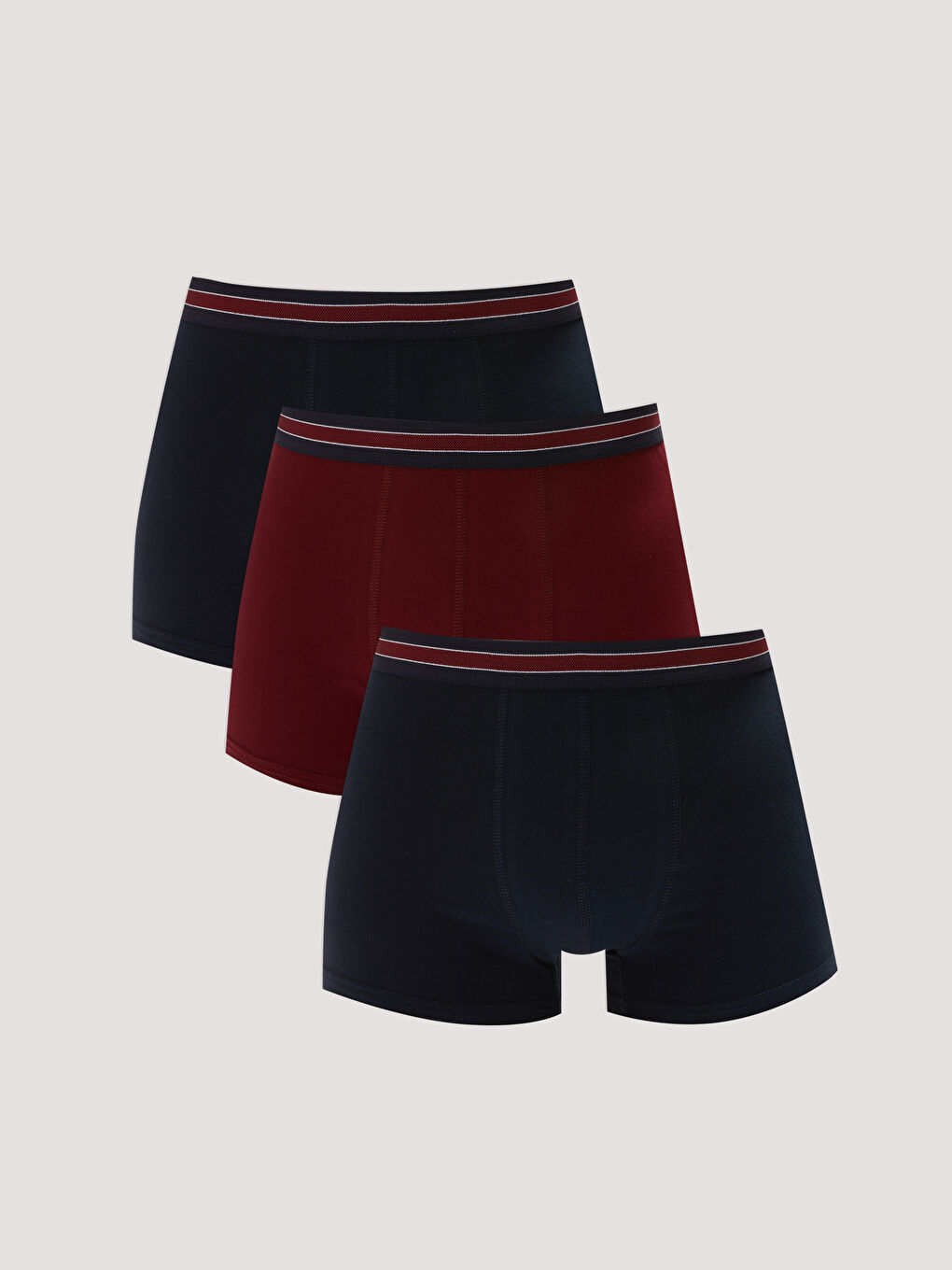 Standard Fit Cotton Flexible Men's Boxer 3-Piece -S2BT39Z8-HMS ...