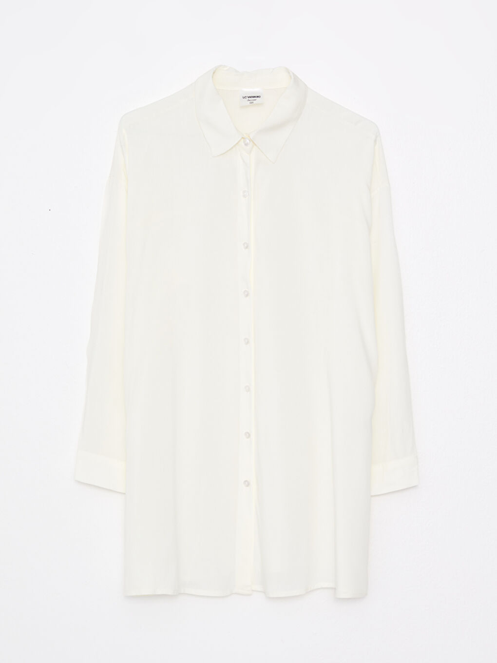 ქალი კრემისფერი პლაჟის კაბა -S2DI03Z8-FDU - S2DI03Z8-FDU - LC Waikiki