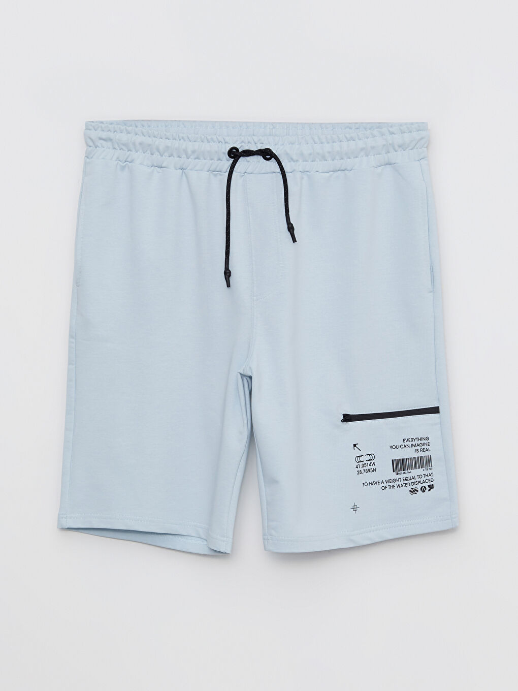 Slim Fit Binding Detail Men's Shorts -S2DO15Z8-U9U - S2DO15Z8-U9U - LC ...