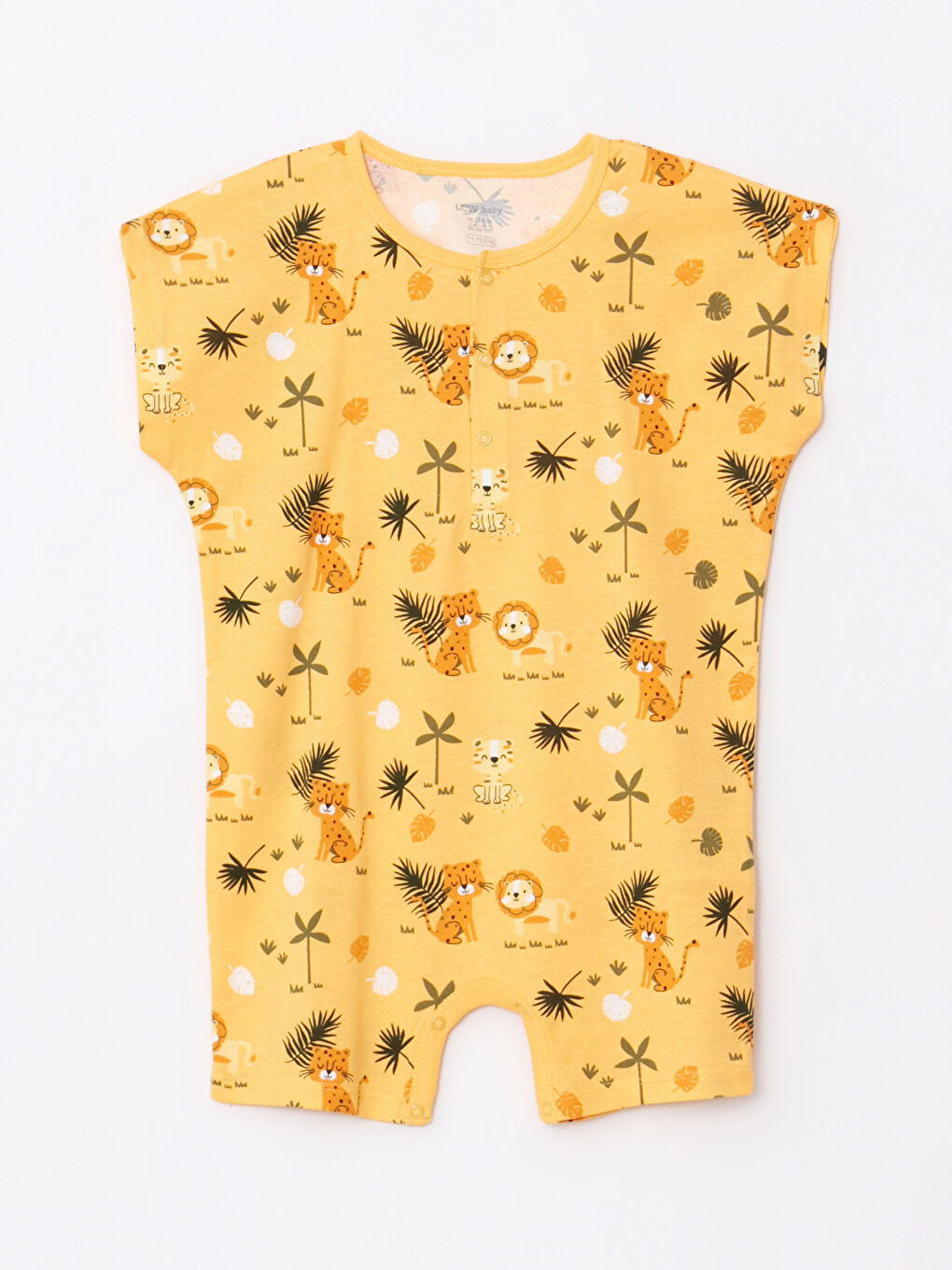 ჩვილი ბავშვის კომბინიზონი -S2DS95Z1-LUF - S2DS95Z1-LUF - LC Waikiki