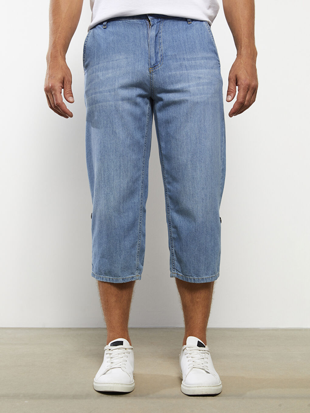 İNDİGO Standart Kalıp Erkek Jean Roller - S2FO28Z8-311 | LCW