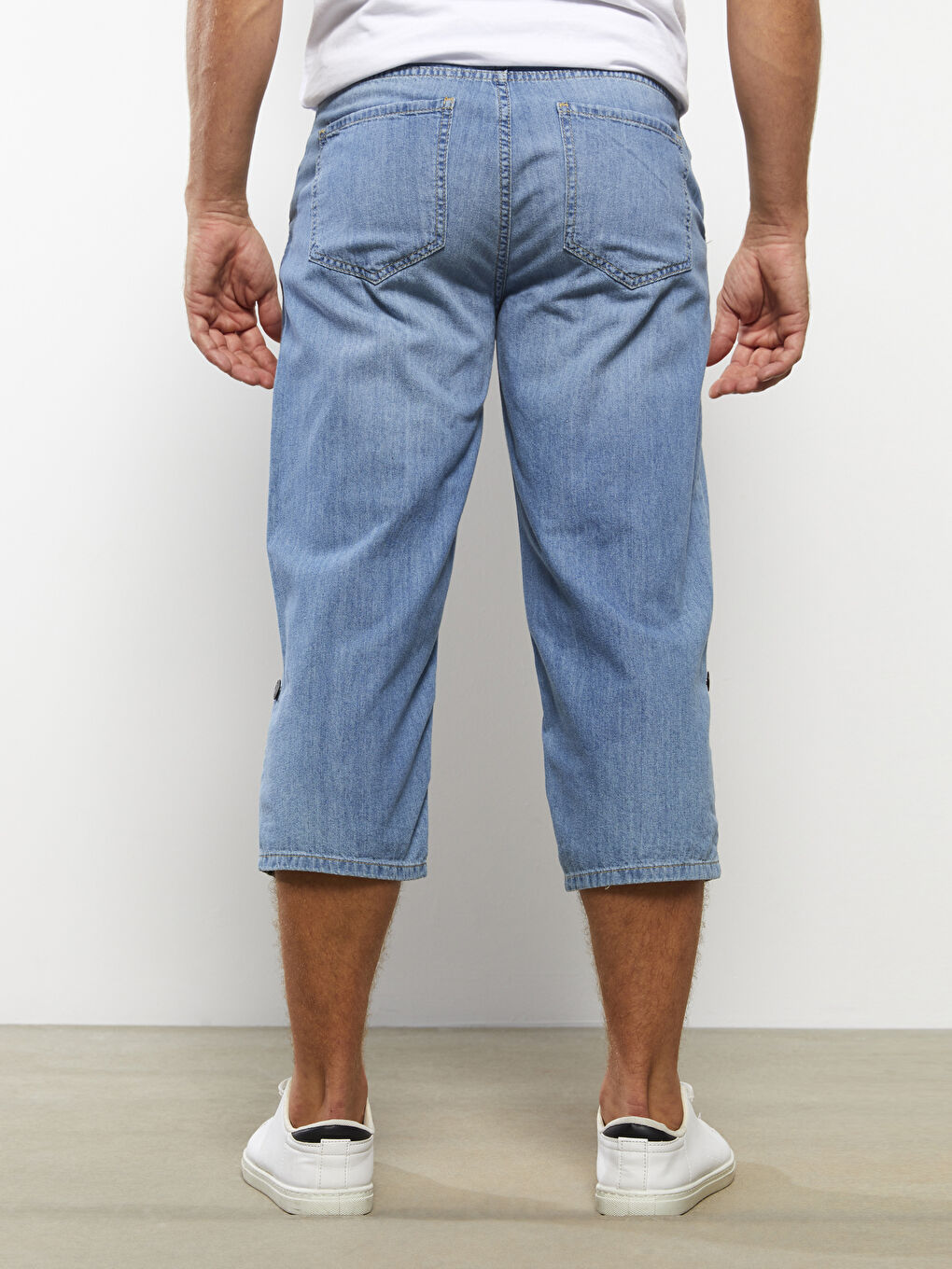 İNDİGO Standart Kalıp Erkek Jean Roller - S2FO28Z8-311 | LCW