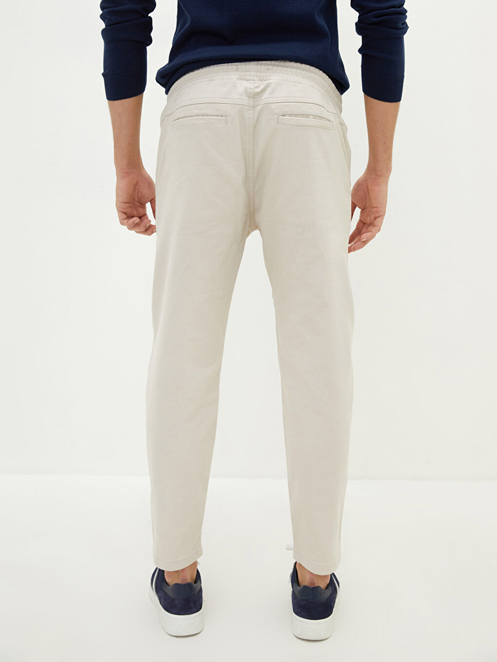 BEJ Standart Kalıp Gabardin Erkek Pantolon - S2FS59Z8-RST | LCW