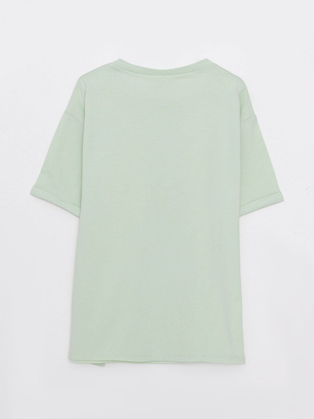 Crew Neck Printed Short Sleeve Cotton Girl T-shirt -S2FU69Z4-FYU ...