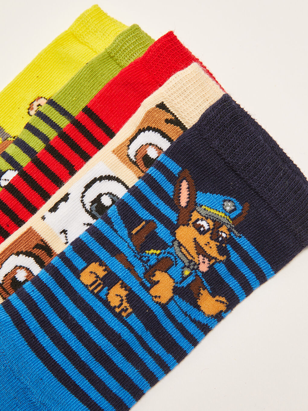 Paw Patrol Patterned Boys Booties Socks 5 Pack -S2H948Z4-K00 - S2H948Z4 ...