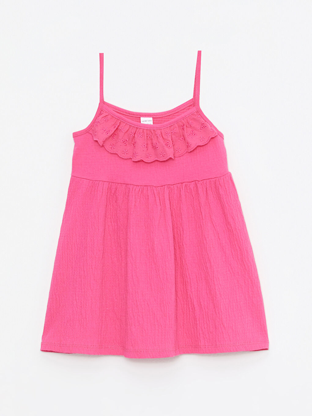 ვარდისფერი კაბა -S2KY09Z1-GSY - S2KY09Z1-GSY - LC Waikiki