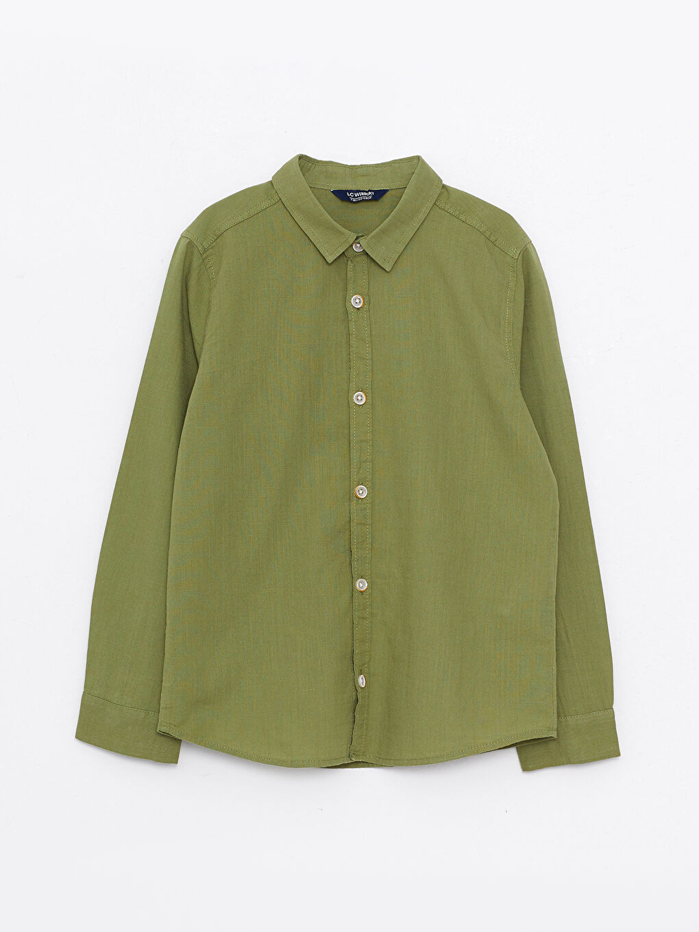 Basic Long Sleeve Poplin Boy Shirt -S2L255Z4-H8M - S2L255Z4-H8M - LC ...