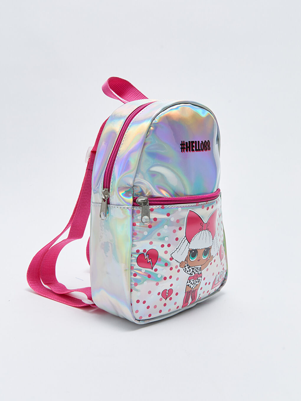 LOL Licensed Hologram Girl Backpack -S2L649Z4-F9Q - S2L649Z4-F9Q - LC ...