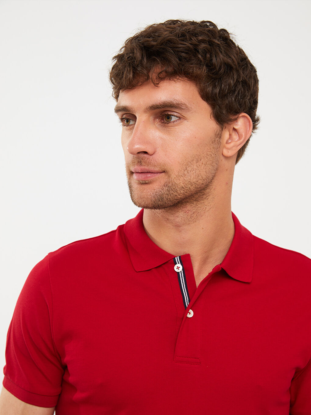 T-shirt à manches courtes pour hommes à col polo -S2L810Z8-S7R ...