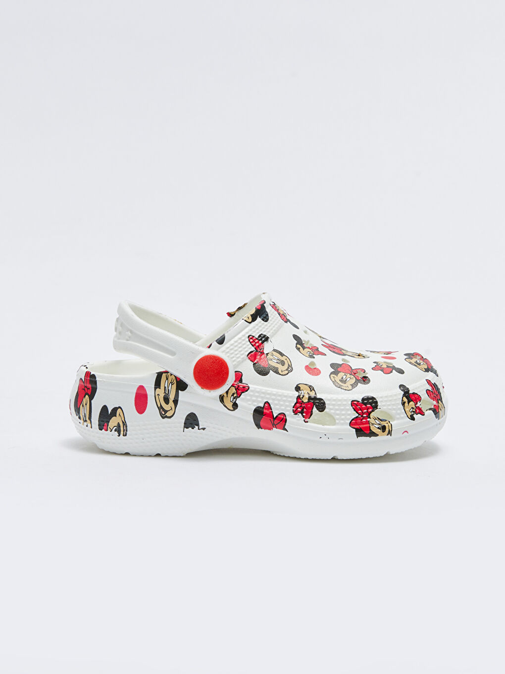 LC WAIKIKI Mickey Mouse Licensed Buckle Detailed Baby Girl Sandals ...